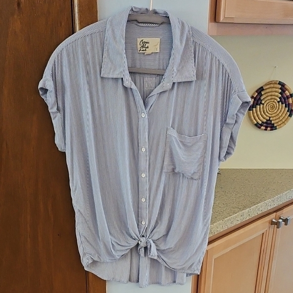 cosmic blue love | Tops | Cosmic Blue Love Summer Top | Poshmark